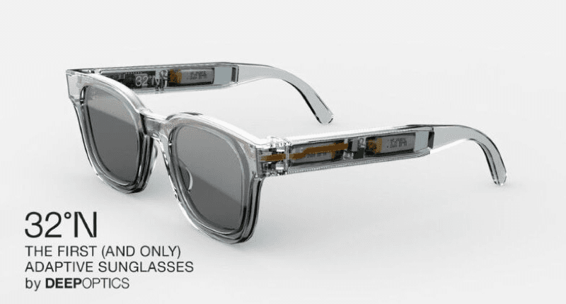 VisionTechのDeep Opticsが開発した自動調整機能付きサングラスが資金調達